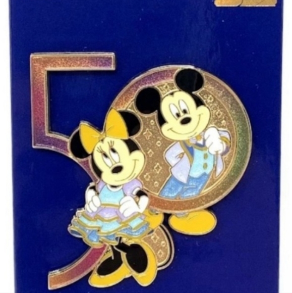 Disney | Other | Disney 5th Celebration Pin | Poshmark